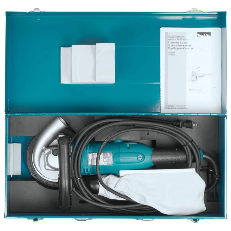 Lijadora de Concreto 5" 10000 rpm Makita PC5001C