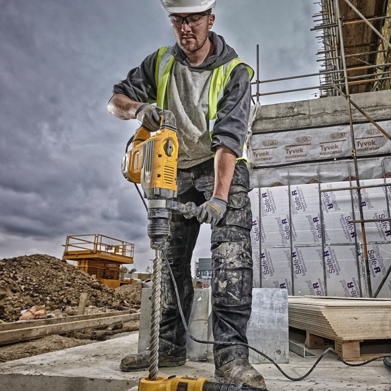 Rotomartillo SDS Max 1600W 13.3J Dewalt D25733K-B2