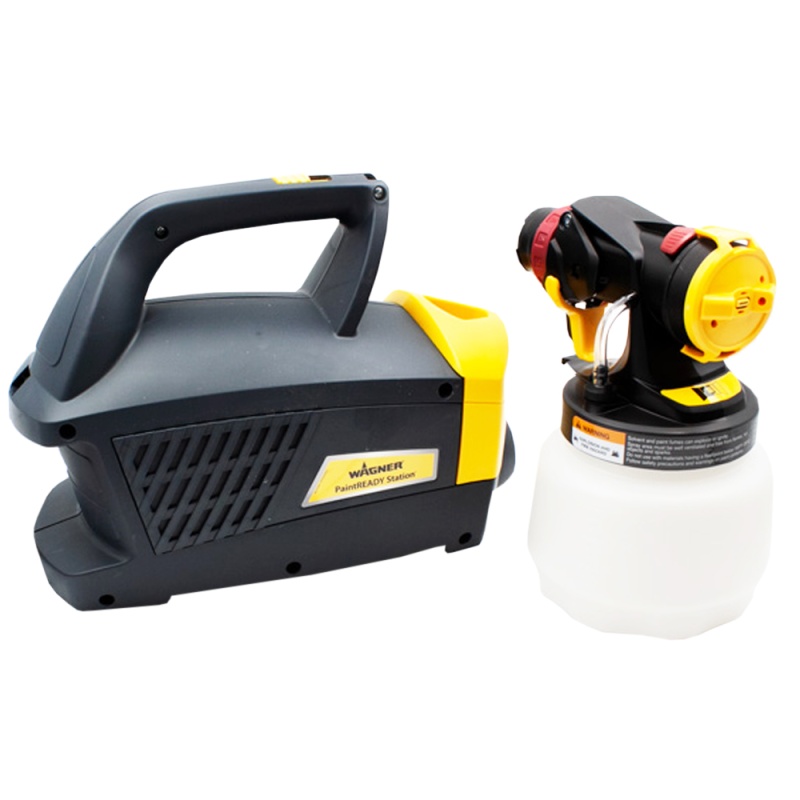 Pistola Pulverizadora 370W 444 ml/min Wagner Paint Ready Station