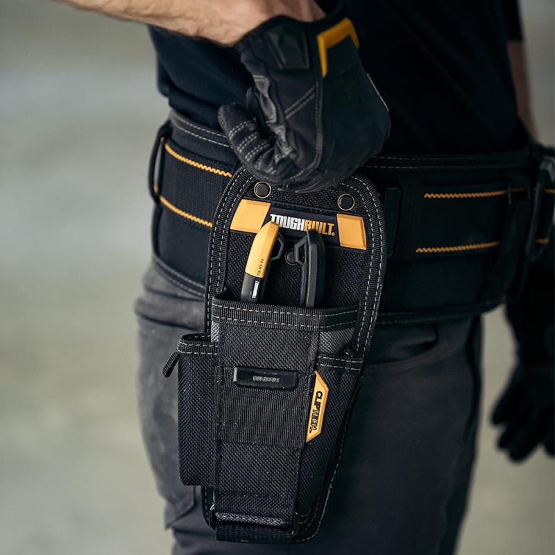 Cepillo Carpintero Toughbuilt Small Electrician Pouch 13 Pocket Tool ...