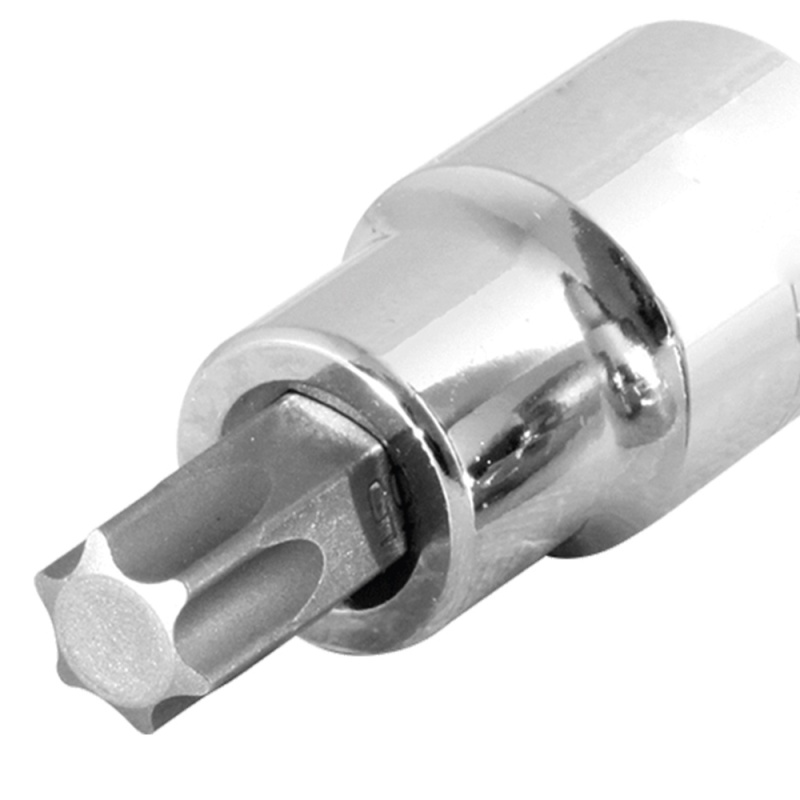Dado Punta Torx 1/2" x T55 Corto Toolcraft TC3803