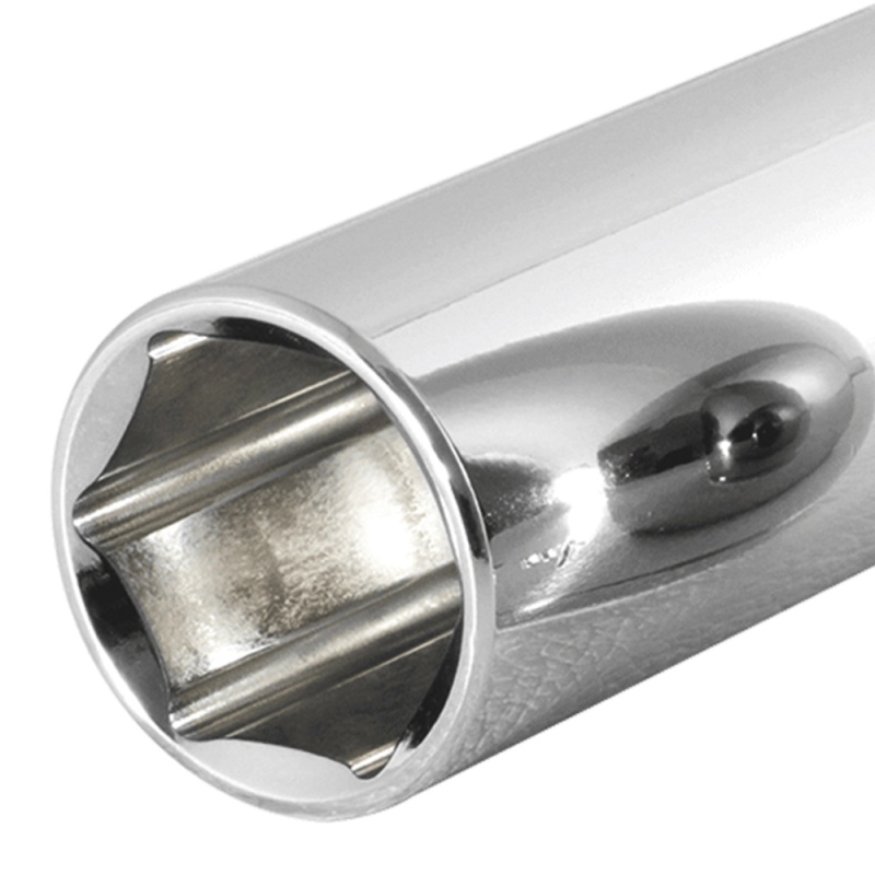 Dado Hexagonal Milimétrico 1/2" x 15 mm Largo Toolcraft TC3748