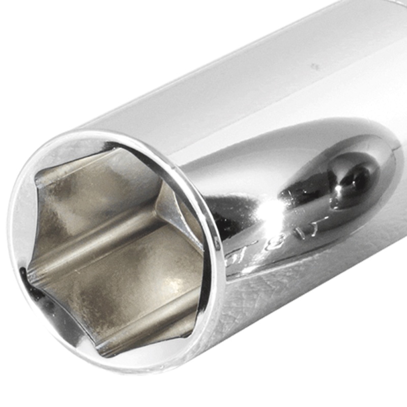 Dado Hexagonal Milimétrico 3/8" x 15 mm Largo Toolcraft TC3680