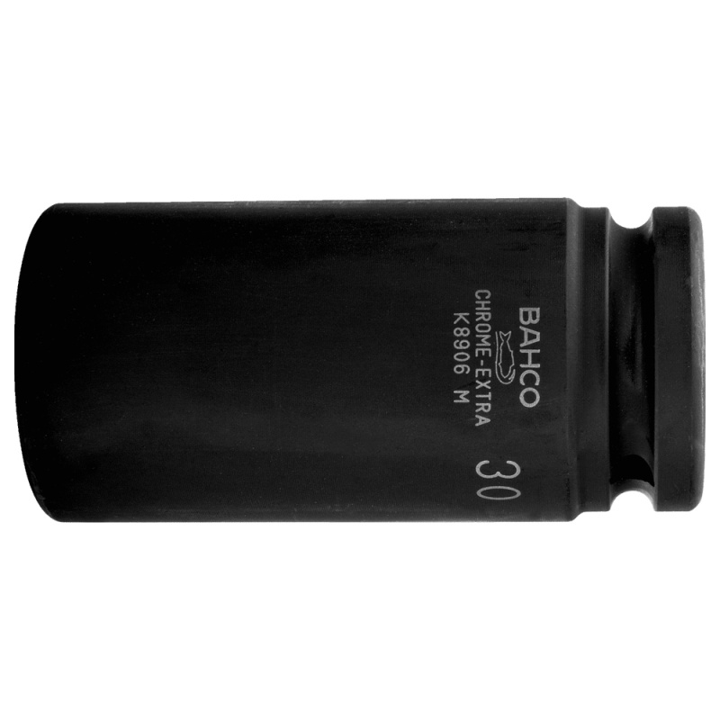Dado Hexagonal Milimétrico 3/4" x 33mm Largo Bahco K8906M-33
