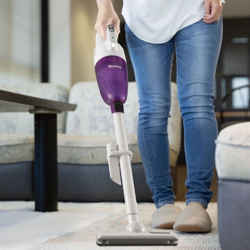 Aspiradora Slim PowerVac Purple Inalambrica 12V 3 vel Makita