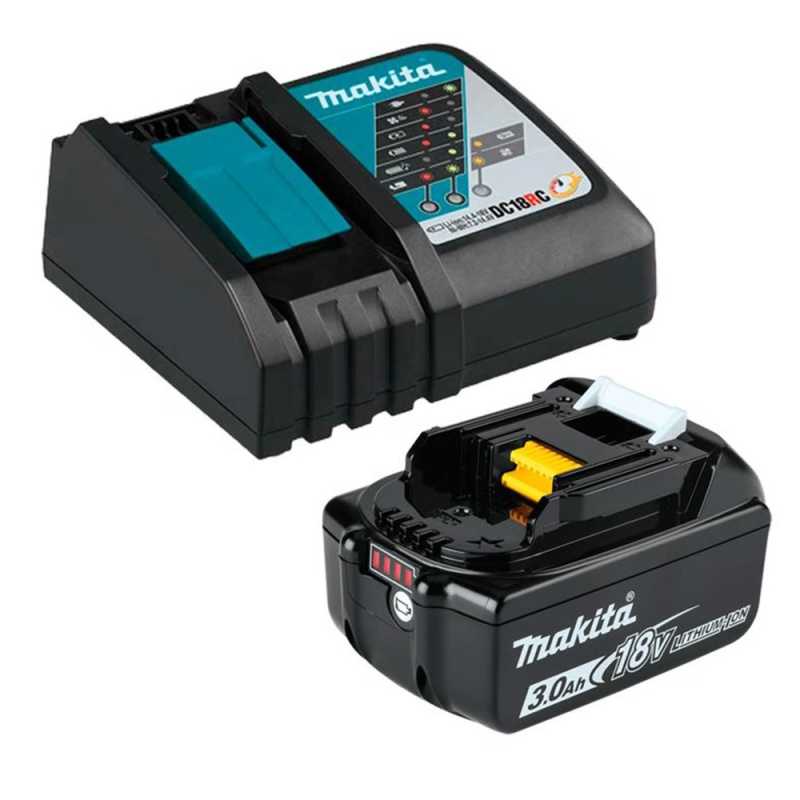 Hidrolavadora 18V LXT BL + Bateria + Cargador Makita CO-DHW180Z01-ESP