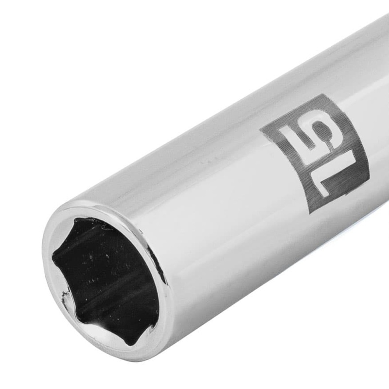 Dado Hexagonal Milimétrico 1/2" x 15 mm Largo Truper 13355