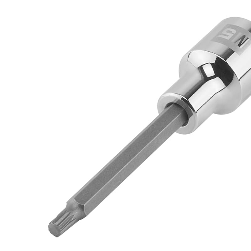 Dado Punta XZN 1/2" x M5 Largo Truper 101248
