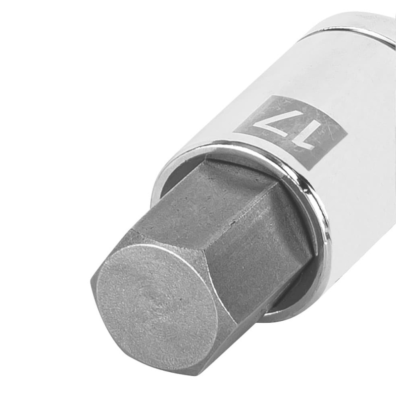 Dado Punta Allen 1/2" x 17mm Corto Truper 13286