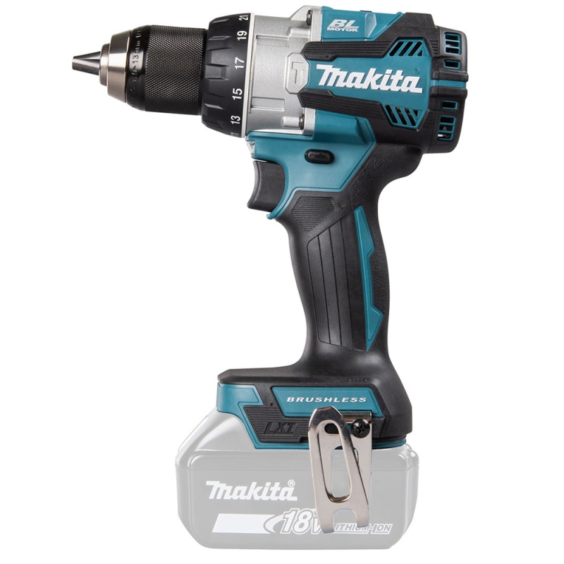 Taladro Percutor 1/2" 18V LXT BL 110Nm Makita DHP489RFJ