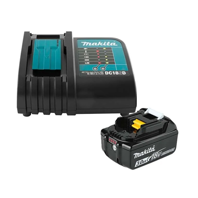 Taladro Percutor 1/2″ 18V LXT BL Inc 1 Bat y Carg Makita DHP487SF