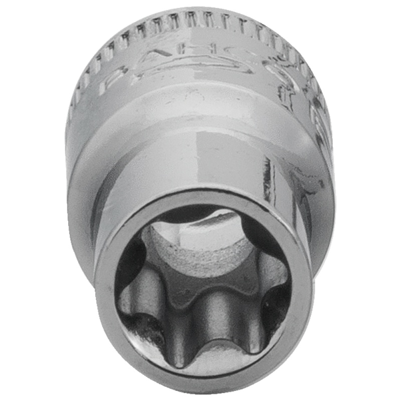 Dado Torx Hembra 1/4" x E10 Corto Bahco 6700TORX-E10