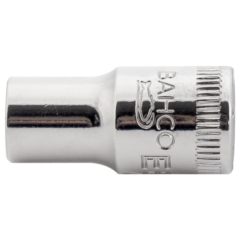 Dado Torx Hembra 1/4" x E10 Corto Bahco 6700TORX-E10