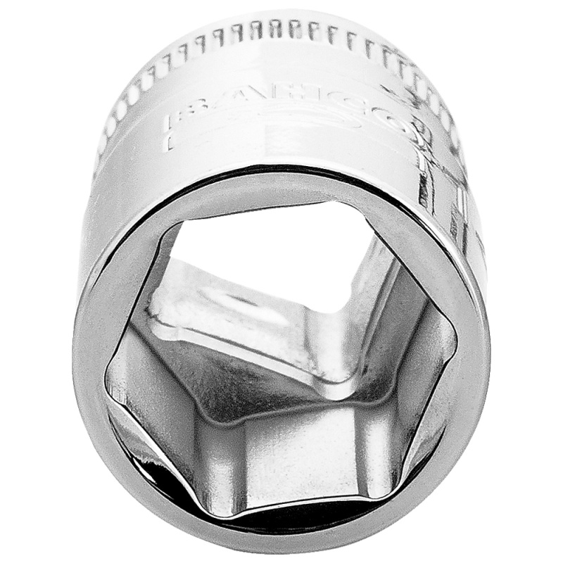 Dado Hexagonal Milimétrico 3/8" x 15 mm Corto Bahco 7400SM-15