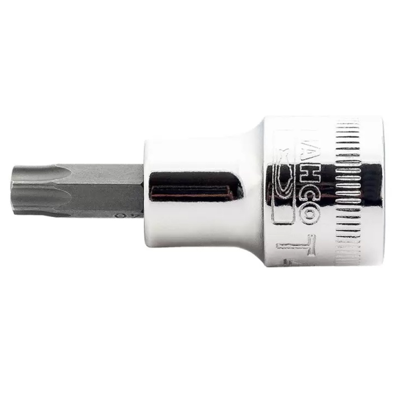 Dado Punta Torx 3/8" x T45 Corto Bahco 7409TORX-R-T45