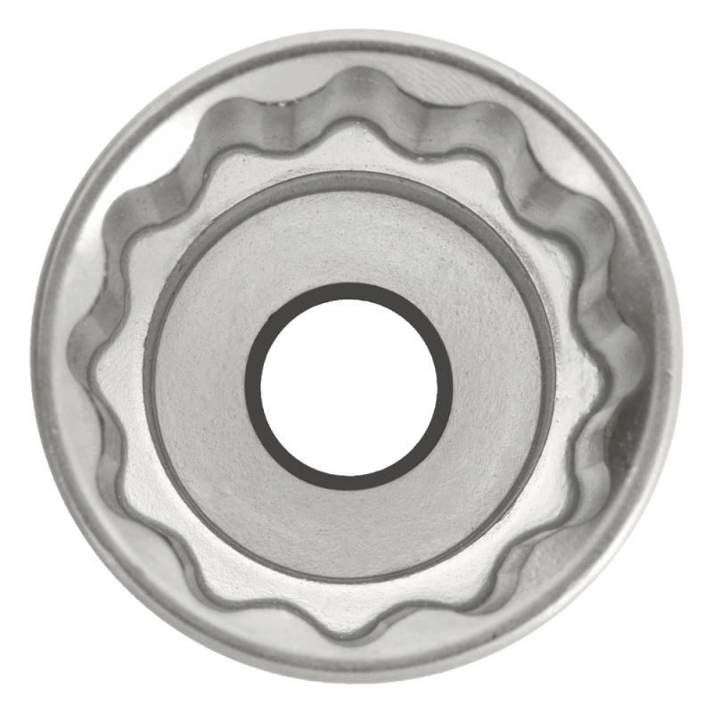 Dado Poligonal Milimetrico 1/2" x 15 mm Largo Bahco 7805DM-15