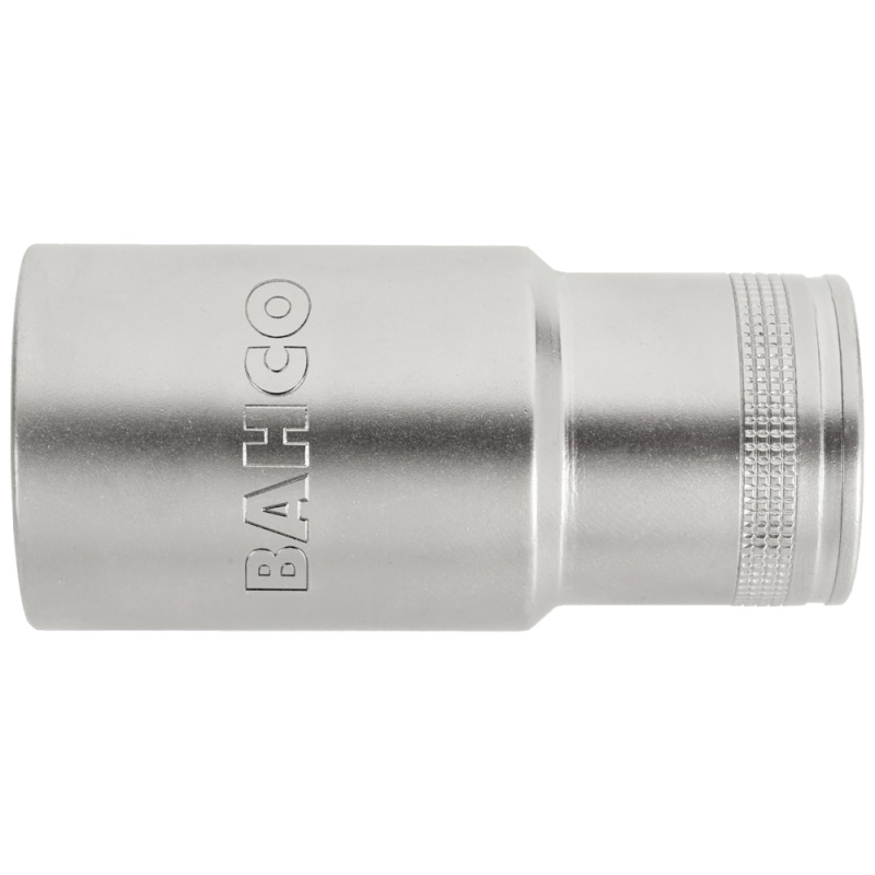 Dado Poligonal Milimetrico 1/2" x 15 mm Largo Bahco 7805DM-15