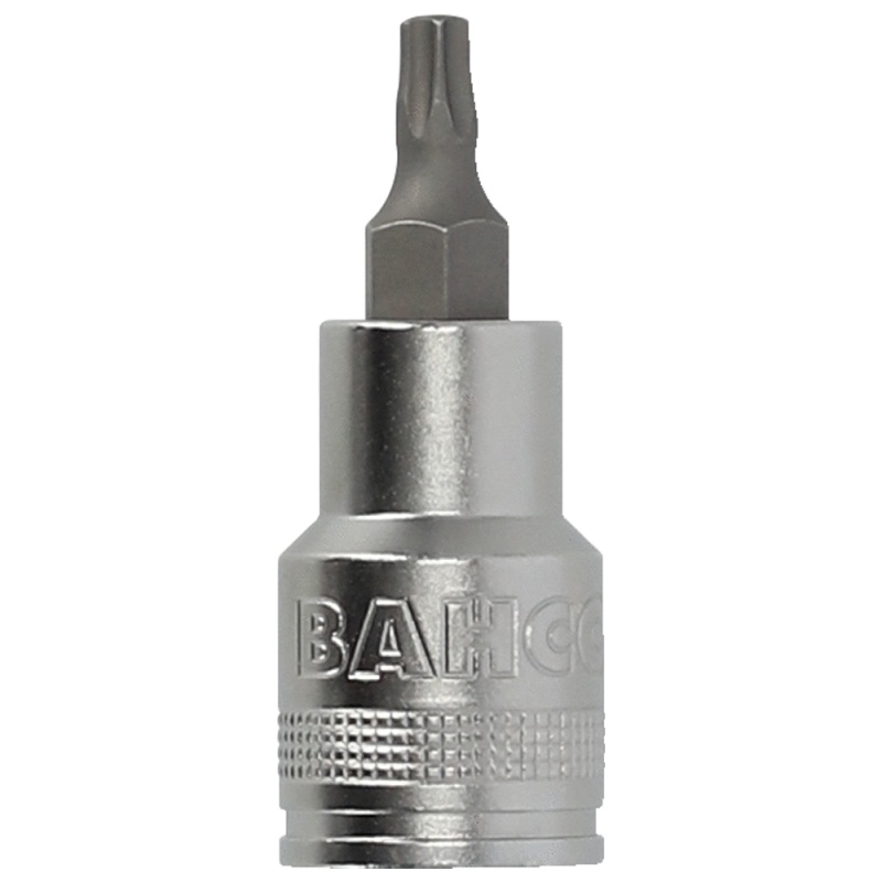 Dado Punta Torx 1/2" x T60 Corto Bahco 7809TORX-T60