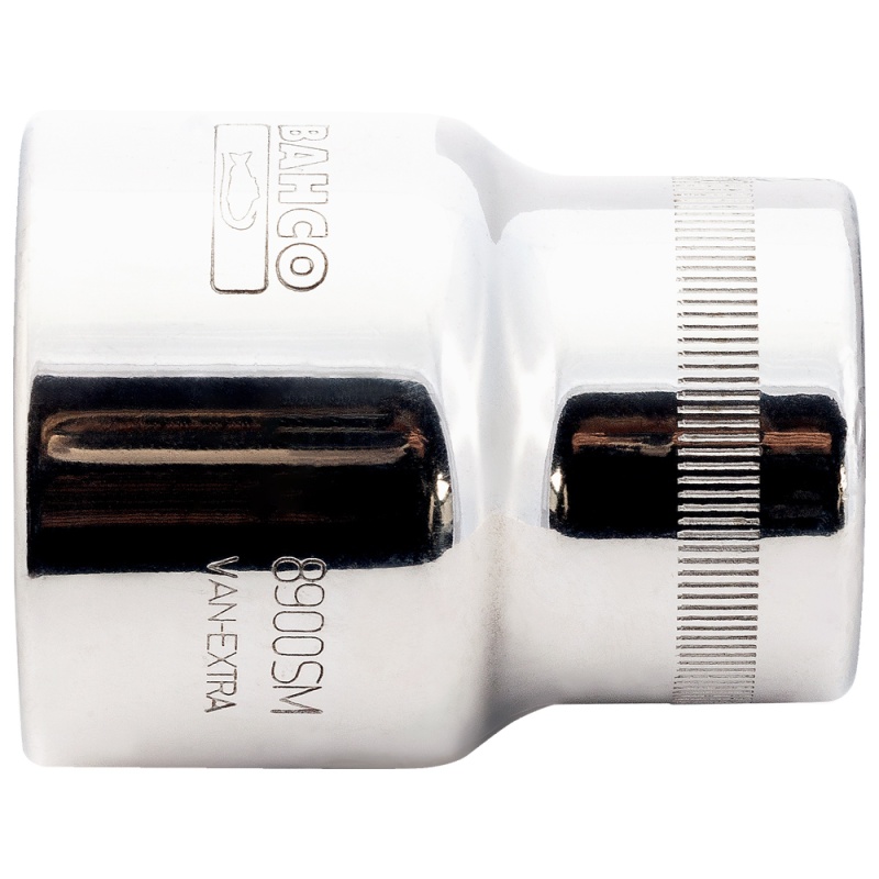 Dado Hexagonal Milimetrico 3/4" x 22 mm Corto Bahco 8900SM-22