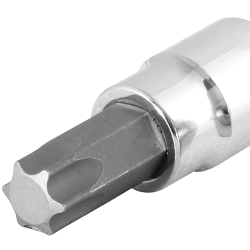 Dado Punta Torx 3/8" x T20 Corto Toolcraft TC3790