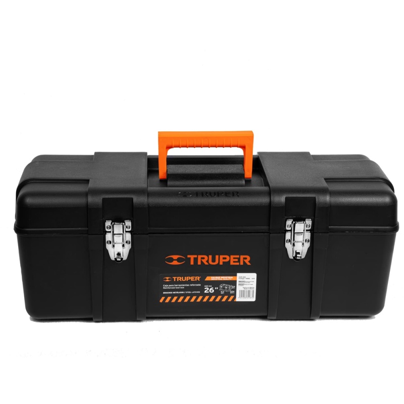 Caja para Herramientas 26" 2 Compartimentos Truper 19882