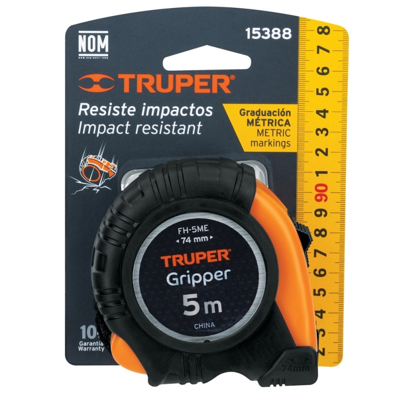 Wincha 5 Metros x 19mm Truper 15388