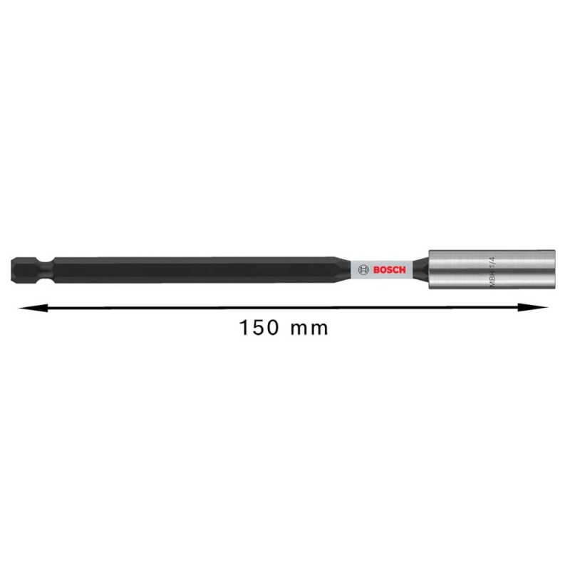 Porta Punta Impact Pro 1/4" x 150mm Bosch 2608.522.560-000
