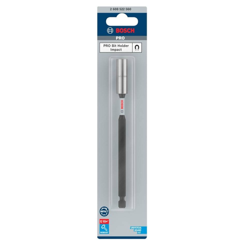 Porta Punta Impact Pro 1/4" x 150mm Bosch 2608.522.560-000