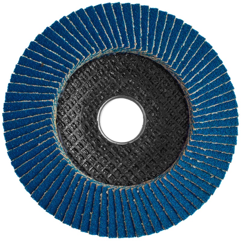 Disco Flap 4 1/2" x 7/8" Grano 80 para Metal y Acero Inoxidable Dewalt ...