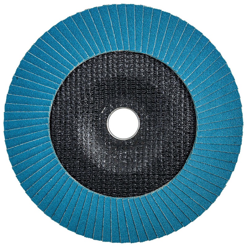 Disco Flap 7" x 7/8" Grano 120 para Metal y Acero Inoxidable Bosch 2608 ...